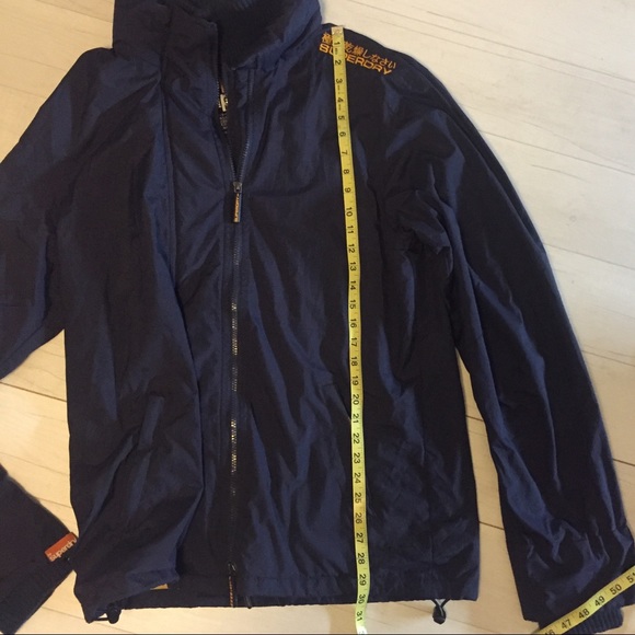 Superdry | Jackets & Coats | Superdry Japan Men Windcheater Jkt Navy Sz ...